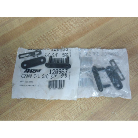 Morse 120963 Connecting Chain Link C2040 CL SC SF 5FB (Pack of 2)