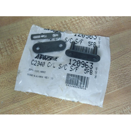 Morse 120963 Connecting Chain Link C2040 CL SC SF 5FB (Pack of 2)