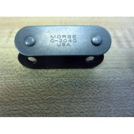 Morse 120963 Connecting Chain Link C2040 CL SC SF 5FB (Pack of 2)
