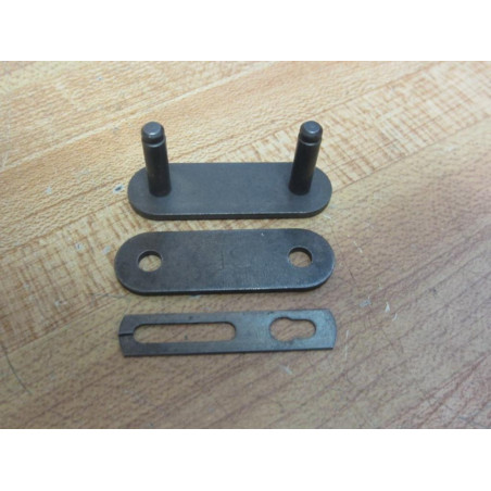 Morse 120963 Connecting Chain Link C2040 CL SC SF 5FB (Pack of 2)