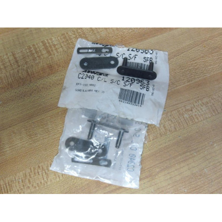 Morse 120963 Connecting Chain Link C2040 CL SC SF 5FB (Pack of 2)