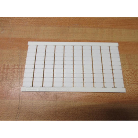 Entrelec ABB RC510 Marker Cards RC510 RC510-B1 (Pack of 17) - New No Box