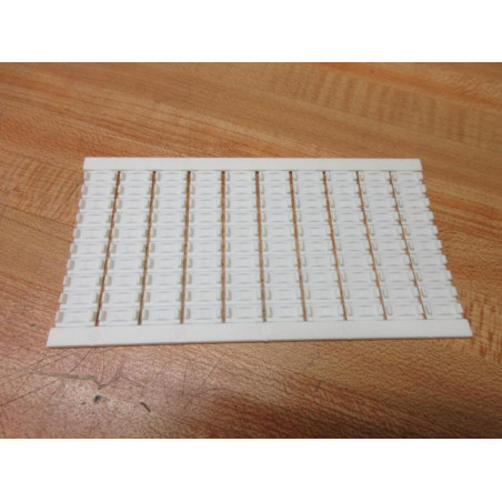 Entrelec ABB RC510 Marker Cards RC510 RC510-B1 (Pack of 17) - New No Box