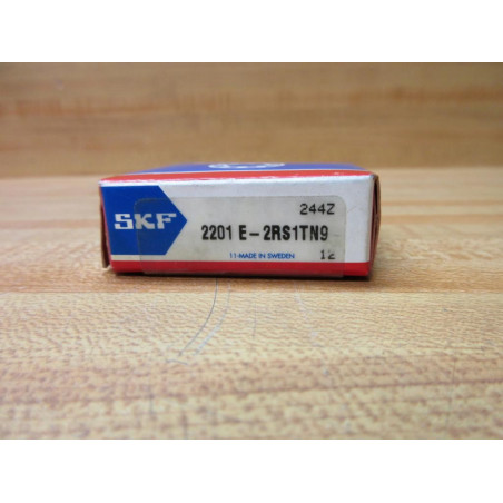 SKF 2201E-2RS1TN9 Self-Aligning Ball Bearing 244Z