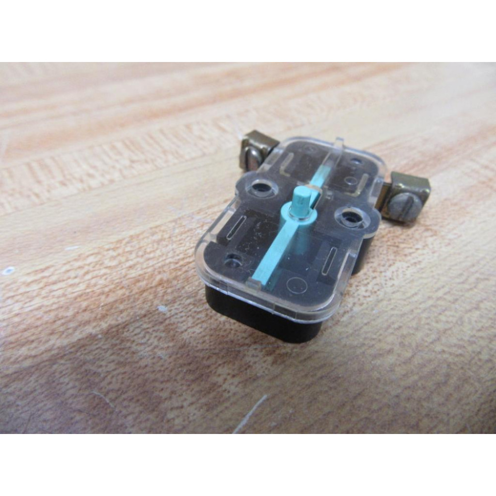 Joslyn Clark 78095-S Ward Leonard Contact 78095S Black 5M64 - Used