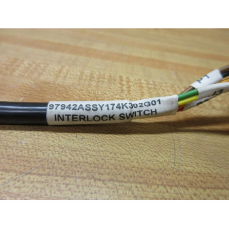 PCD 97942ASSY174K302G01 Wired Interlock Switch Assembly - Used
