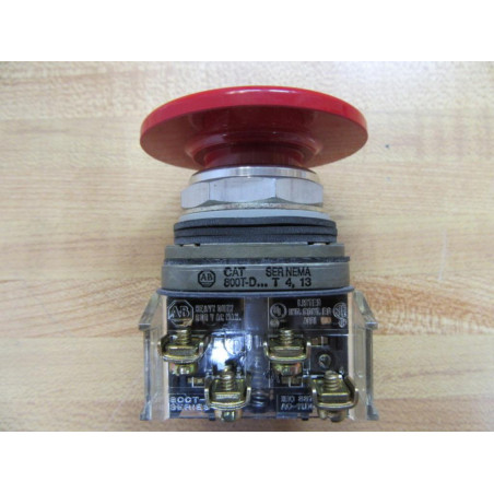 Allen Bradley 800T-D6JA Push Button Switch