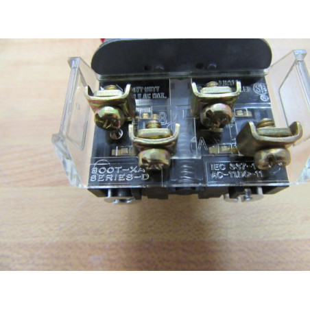 Allen Bradley 800T-D6JA Push Button Switch