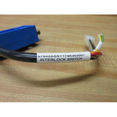 PCD 97942ASSY174K302G01 Wired Interlock Switch Assembly - New No Box