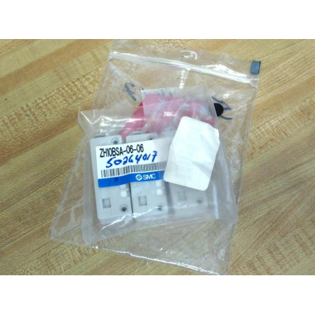 SMC ZH10BSA-06-06 Vacuum Generator ZH10B - New No Box