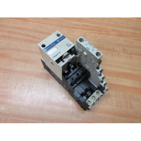Telemecanique LD1 LB030 Motor Starter LD1LB030 WOut Protection Module ...