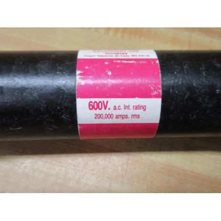 Buss FRS-R-175 Bussmann Fuse Cross Ref 6F239 Long Body - New No Box