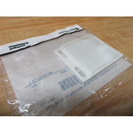 Allen Bradley 92-118 Microcube Reflector 92118