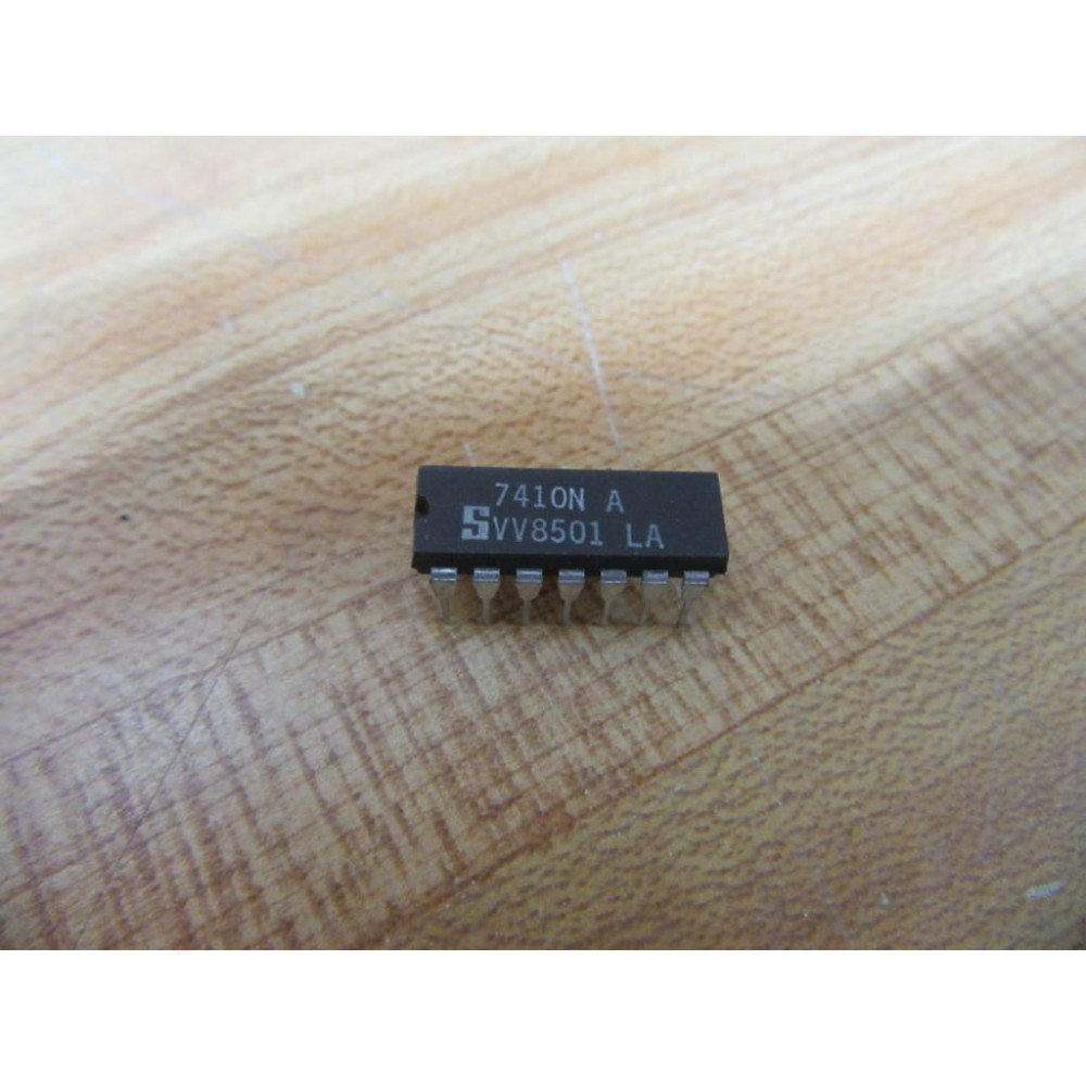 Signetics 7410N Integrated Circuit 7410N A (Pack of 6) - New No Box