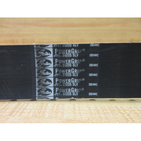 Gates 09205 SLV Power Grip Timing Belt 0804MC