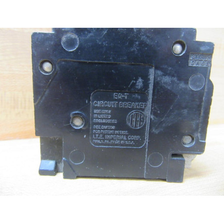 Siemens EQ-T215 ITE Tandem Circuit Breaker 15A 2 Pole - Used