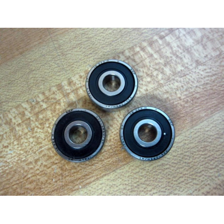 SKF 626-2RSH Ball Bearing 626-2RSH+1 (Pack of 3) - New No Box