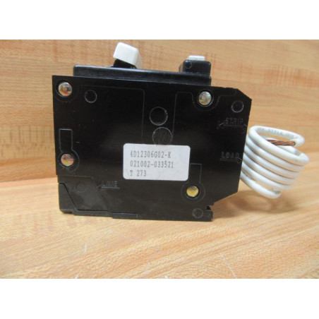Cutler Hammer QPGF2020 Circuit Breaker 20A 2 pole - New No Box