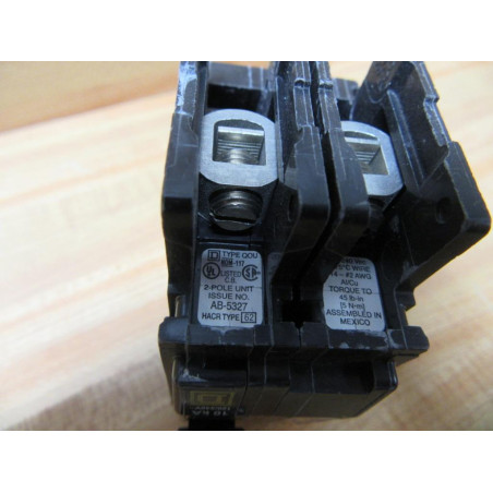Square D QOU240 Circuit Breaker 40A 2 Pole - Used