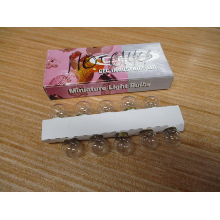 CEC Industries 57 Bulb (Pack of 10)