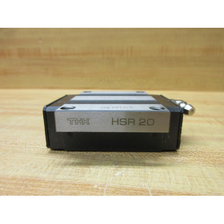 THK HSR20 Linear Ball Bearing Guide Rail Mounted Never Used - New No Box