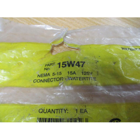 Hubbell 15W47 Connector Body 1301460060