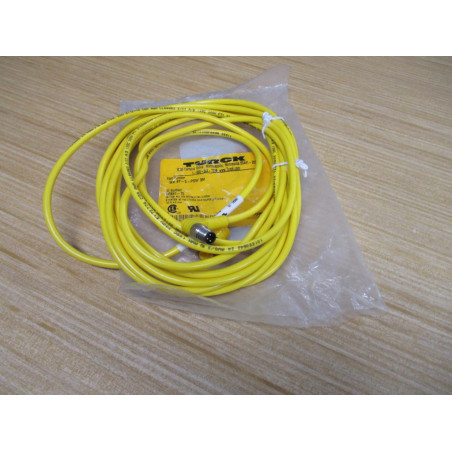 Turck WK 4T-5-PSW 3M Double Ended Cordset U0941-75
