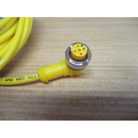 Turck WK 4T-5-PSW 3M Double Ended Cordset U0941-75