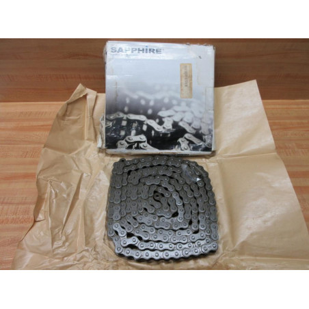 Diamond Chain Company S-10B-1R-10FT Sapphire Roller Chain S-10B-1R 10 ...