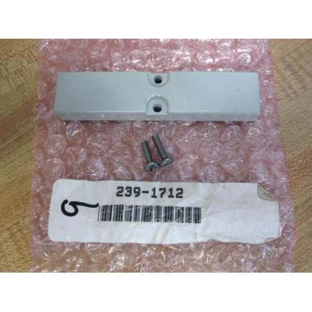 Asco Numatics 239-1712 Blank Plate 2391712