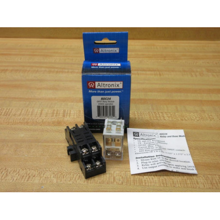 Altronix RDC24 Relay Module