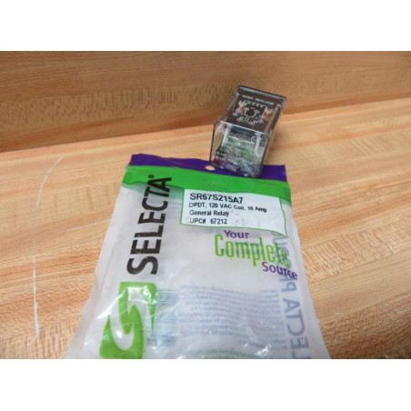 Sky Electronics SKKPL-2C Relay SKKPL2C 120VAC