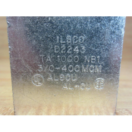 Cutler-Hammer TA1000NB1 Terminal Lug 672B655G02