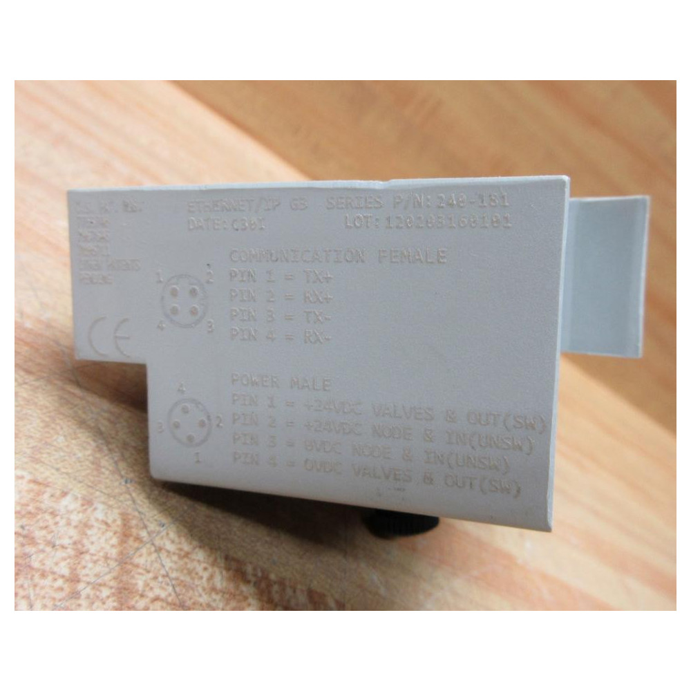 Asco Numatics 240-181 Communication Module 240181 - New No Box
