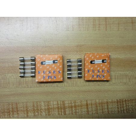 Generic F2AL 250V Fuse F2AL250V Fine Wire Element (Pack of 10)