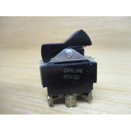 Carling 120V Illuminated Rocker Switch - New No Box