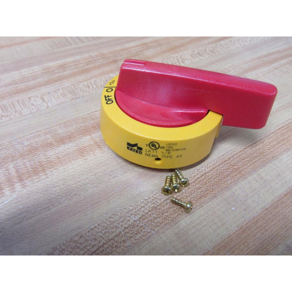 Altech LK11 YR U Katko Door Interlock Handle LK11 YR