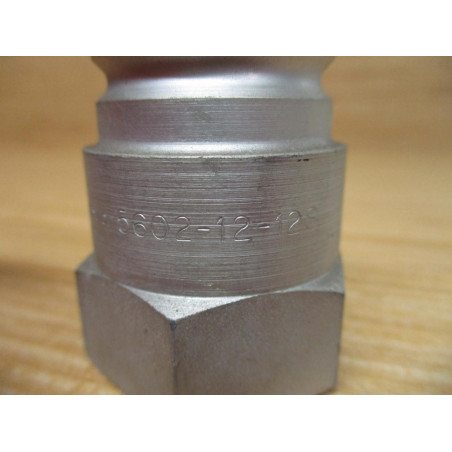 Aeroquip 5602-12-12S Eaton Quick Connect Coupling 56021212S - New No Box