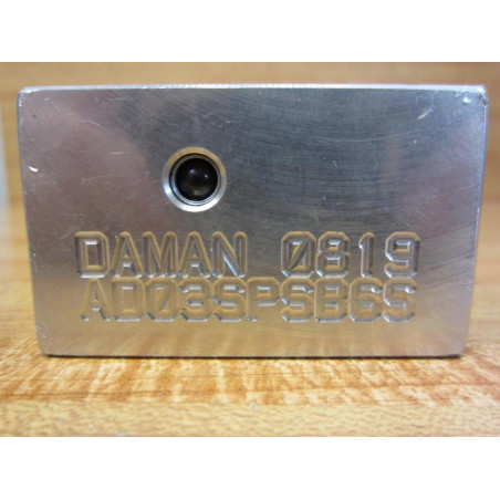 Daman AD03SPSB6S Hydraulic Subplate - Used