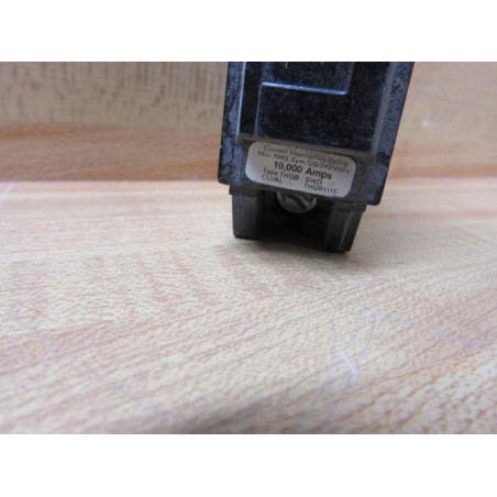 General Electric THQB1115 Circuit Breaker 15 Amp GE - Used