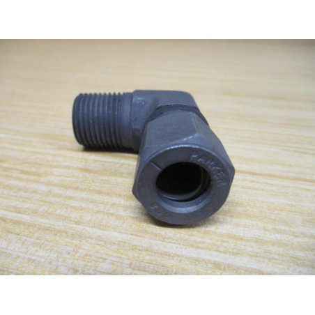 Parker 8-8CBU-S Ferulok Flareless 90° Elbow (Pack of 6)