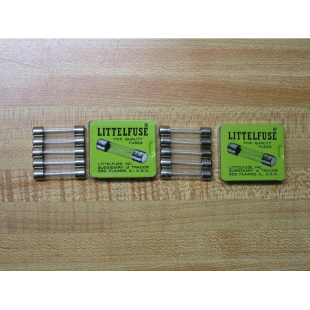 Littelfuse 0313001 Fuse 313001 Wirewound Element (Pack of 10)