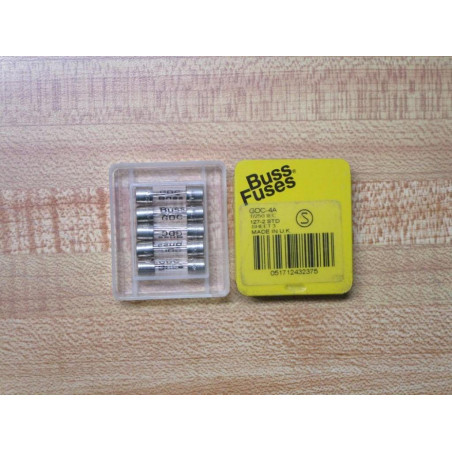 Buss GDC-4A Bussmann Fuse Cross Ref 1CD19 Fine Wire Element (Pack of 5)