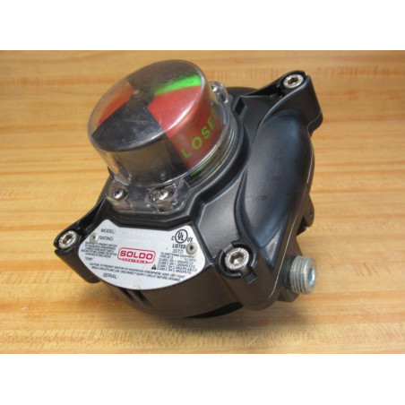 JFC Soldo 075-DA-F0507-14 Actuator W Limit Switch XAB01200E Limit ...