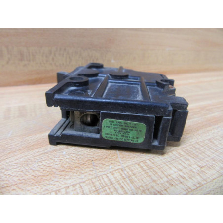 Federal Pacific NA-NI120 Circuit Breaker 20 Amp NANI120 (Pack of 5) - Used