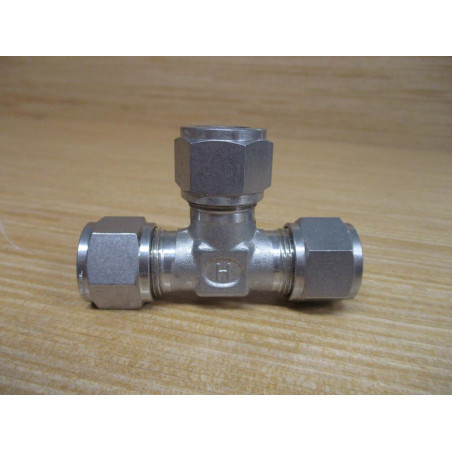 Hoke 8TTT316 Gyrolok Union Tee