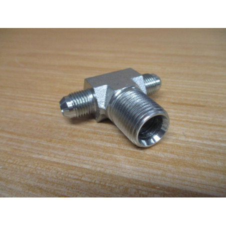 Brennan Industries 2601-06-06-08-FG Male Branch Tee (Pack of 5) - New ...