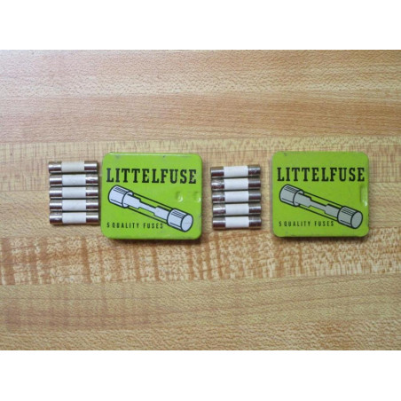 Littelfuse T4AH 250V Fuse T4AH White (Pack of 10)