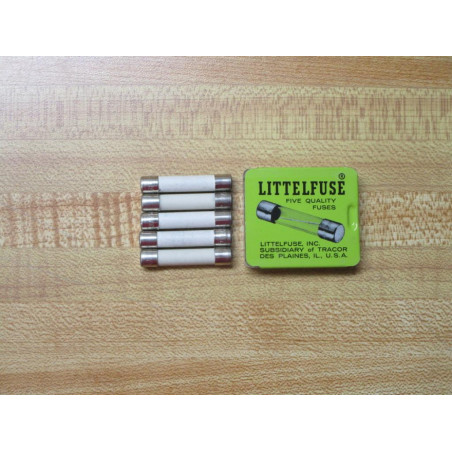 Littelfuse 0314020 Fuse Cross Ref 1BX46 314020 White (Pack of 10)