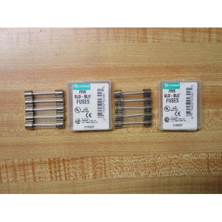 Littelfuse 313003P Fuse Cross Ref 4XH61 Wirewound Element (Pack of 10)